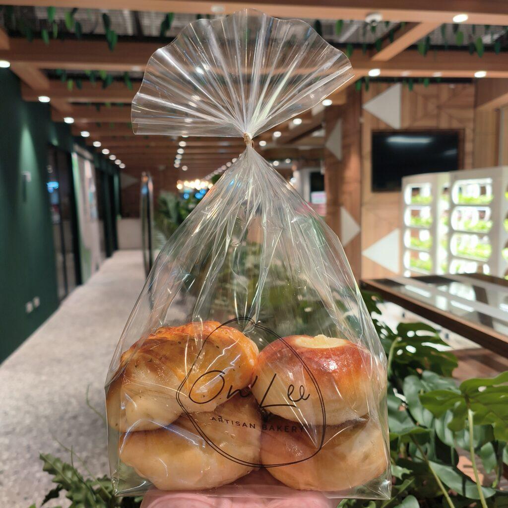 Mini Bun (4pcs) - Onlee Bakery